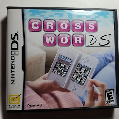 Crosswords DS - CIB - Good - Nintendo DS | eBay