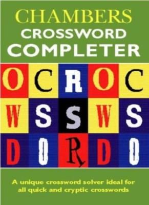 Chambers Crossword Completer-Chambers (Ed.) | eBay