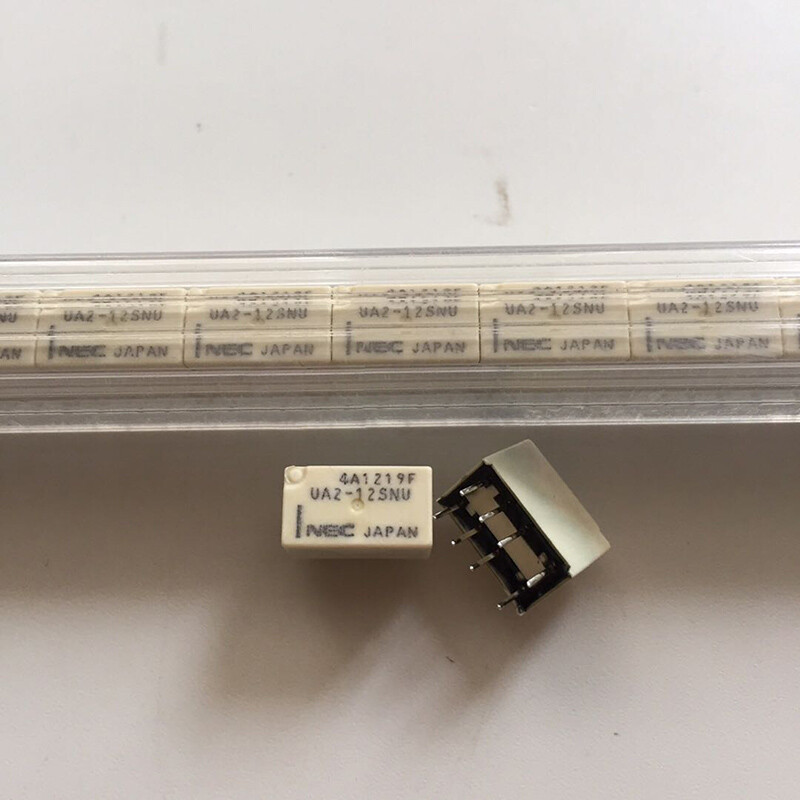 5Pcs NEC UA2-12SNU 12VDC Signal Relay 8Pin NEW | eBay