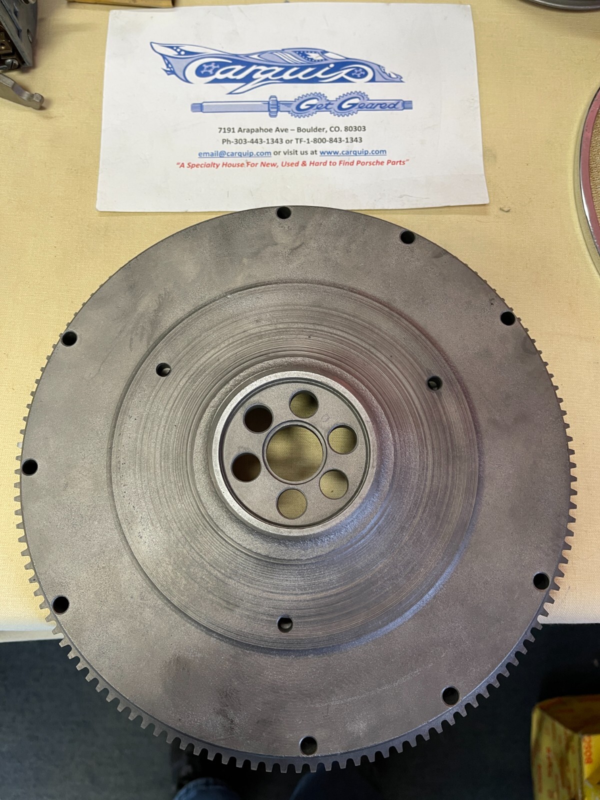 Porsche 911 Flywheel # 901 102 026 02 | eBay
