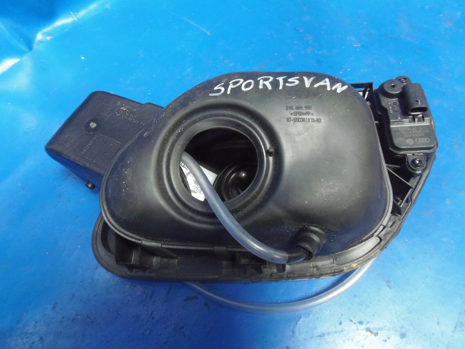 Tankklappe Tankdeckel VW SPORTSVAN LA7W DIESEL | eBay.de
