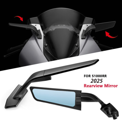 S1000RR For BMW S1000RR M1000RR 2025 Wind Mirror Rear View Mirrors | eBay