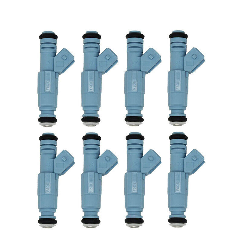 8Pcs Fuel Injectors 24LB 250cc For Ford Pontiac Chevrolet LS1 EV1 5.0L ...
