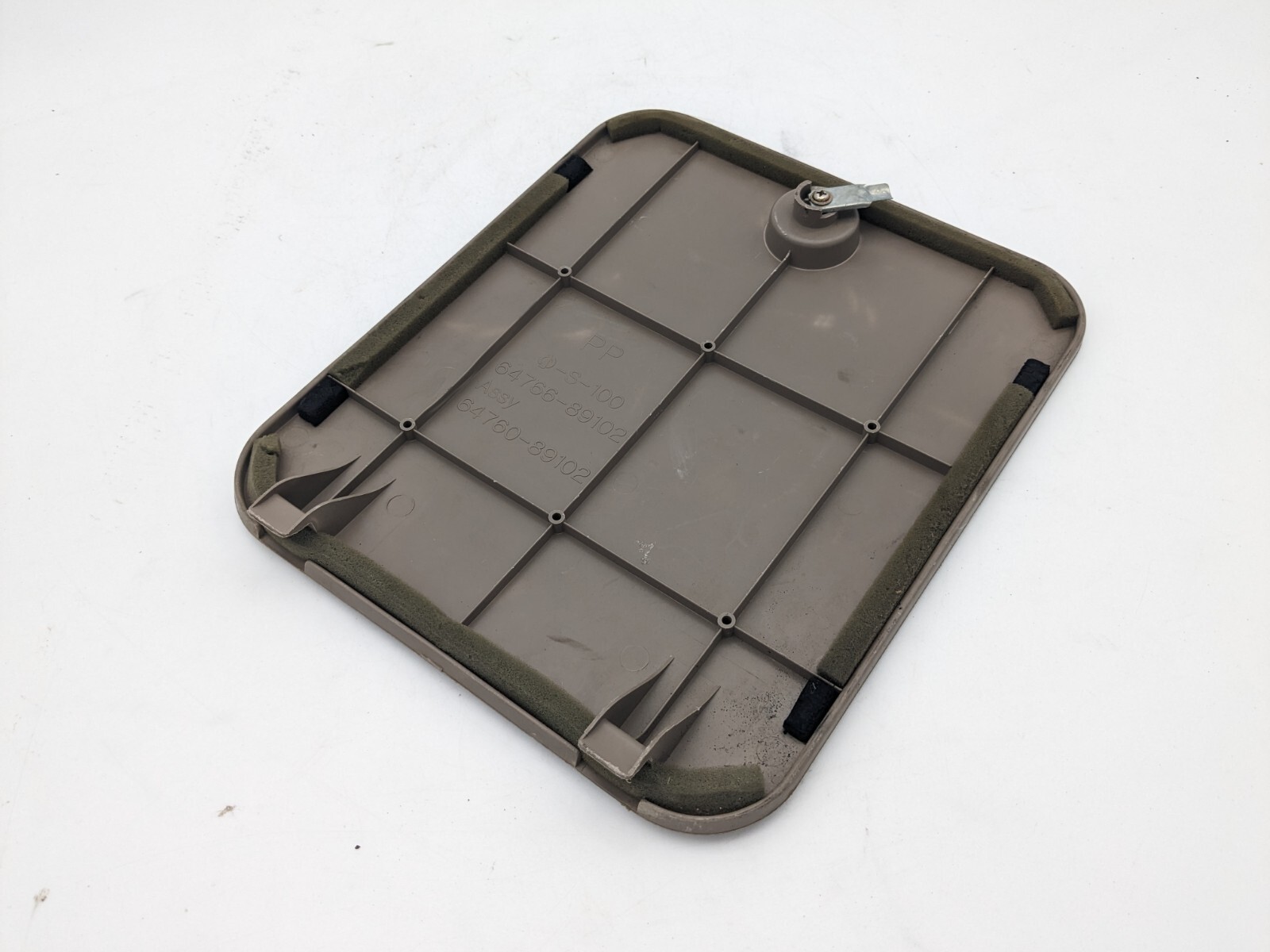 90-95 TOYOTA 4Runner Rear Cargo Storage Door Cover Access Trim 64766 ...