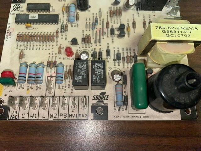 York Source 1 025-35304-000 Ignition Control Board for sale online | eBay