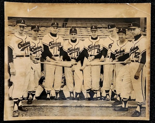 Bob Uecker 1958 Pre Rookie original Photo Atlanta Crackers | eBay