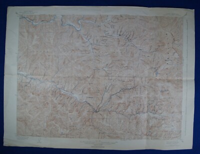 Maps on CD - Vintage Usgs Topo Maps