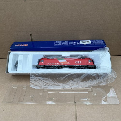 ROCO 62391- Electric locomotive series 1216 011-7, ÖBB Taurus OBB ...