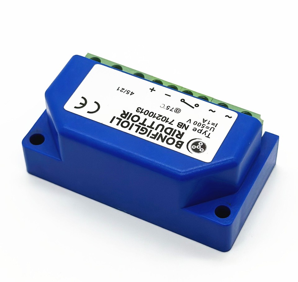 BONFIGLIOLI RIDUTTORI Motor Rectifier Type NB 710210013 500V~ 1A | eBay