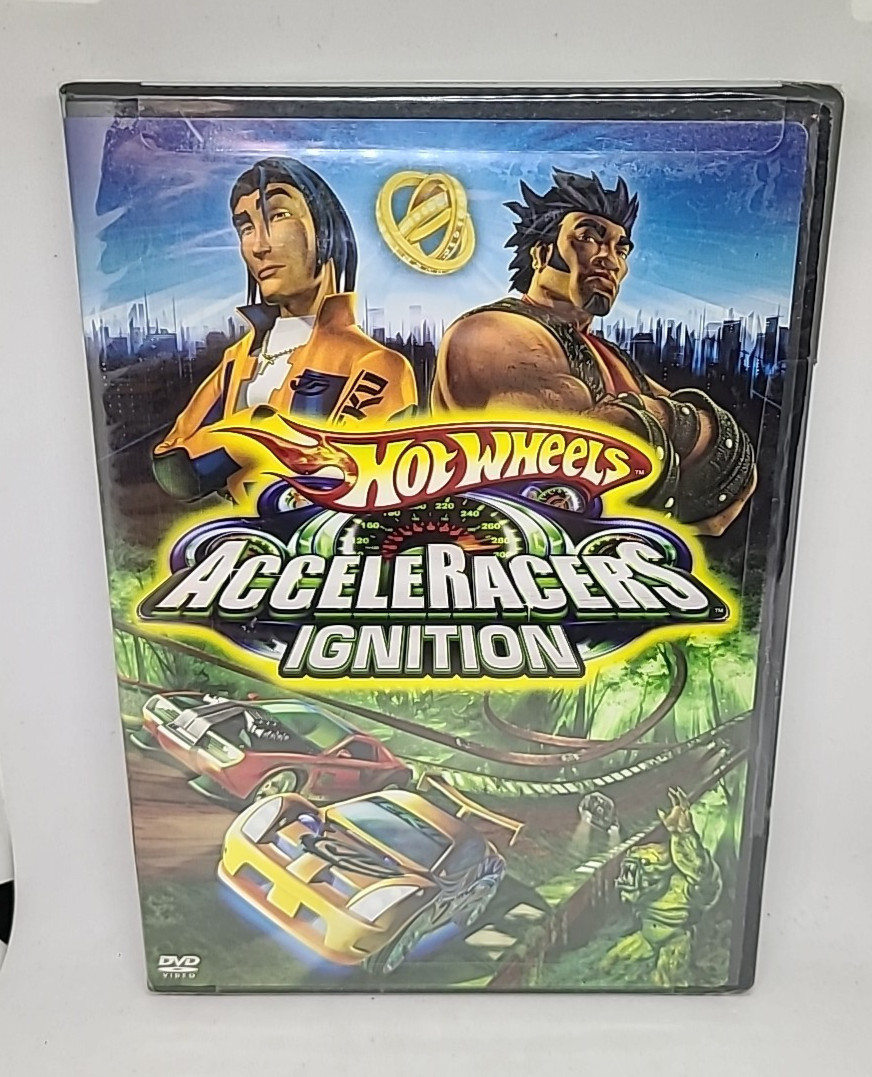 Hot Wheels: Acceleracers Ignition (DVD, 2005) BRAND NEW SEALED