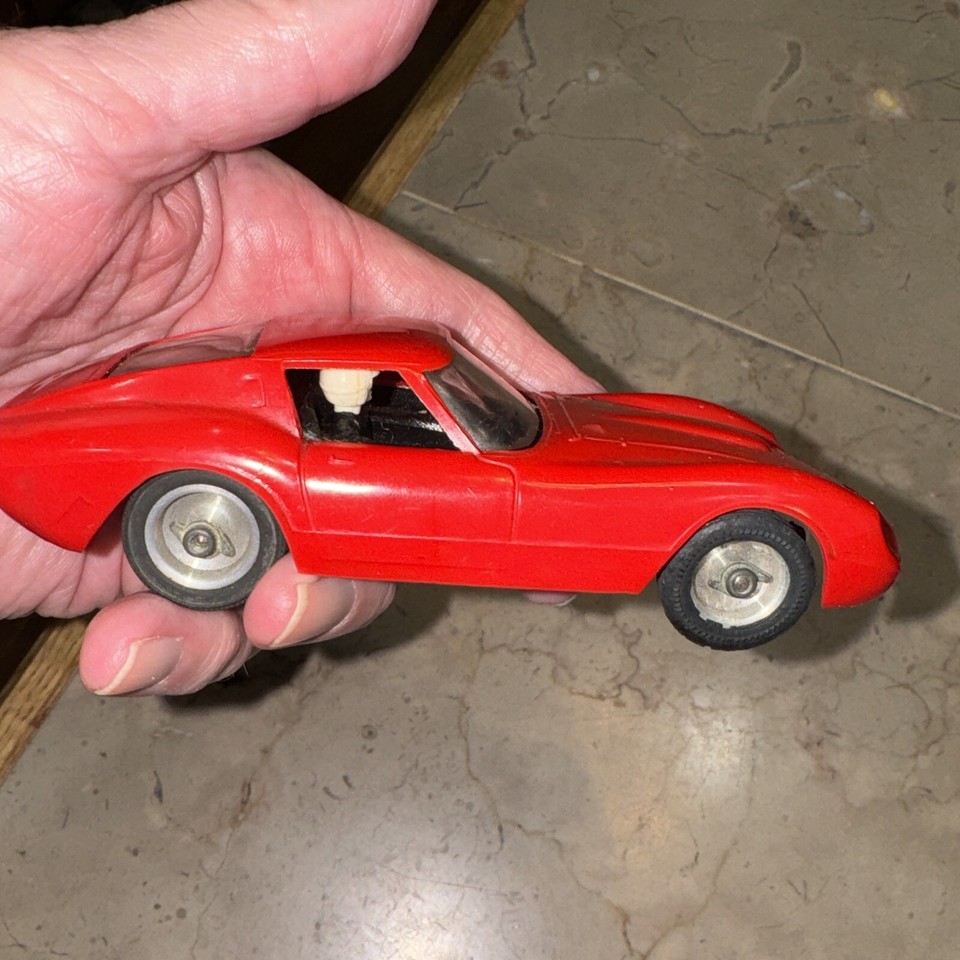 Strombecker- 1962 Ferrari ( Red)-1/32 scale slot car-Kit Car | eBay