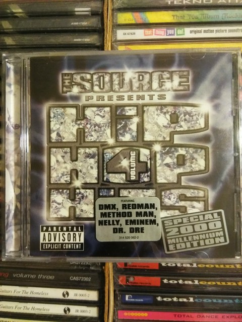 The Source Presents: Hip Hop Hits, Vol. 4 [PA] by Various Artists (CD ...