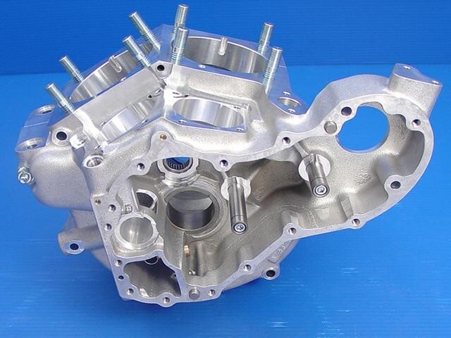 New 1948-1964 Harley Davidson Panhead S&S Stock Bore Engine Crankcase ...