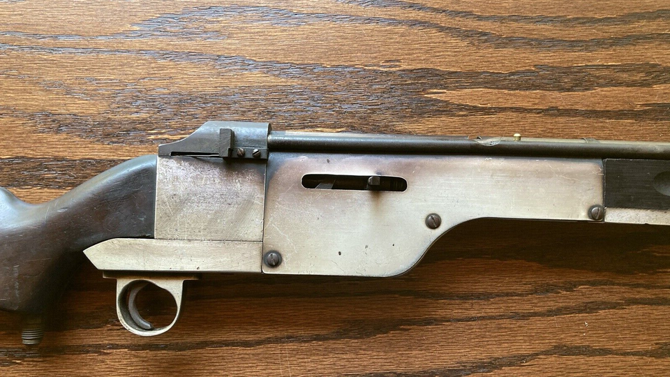 Very Rare Vintage Shooting Gallery Carnival Amusement Park BB Air Gun ...