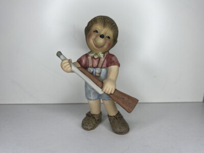 Goebel Figure Porcelain Mecki 12 Cm. Top Condition. | eBay