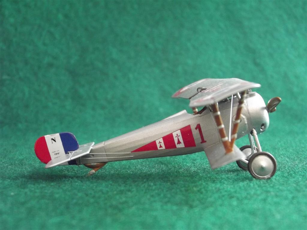 Plastic Model Building Kit Airplane Gun 1/72 Roden Nieuport 24 Biplane ...