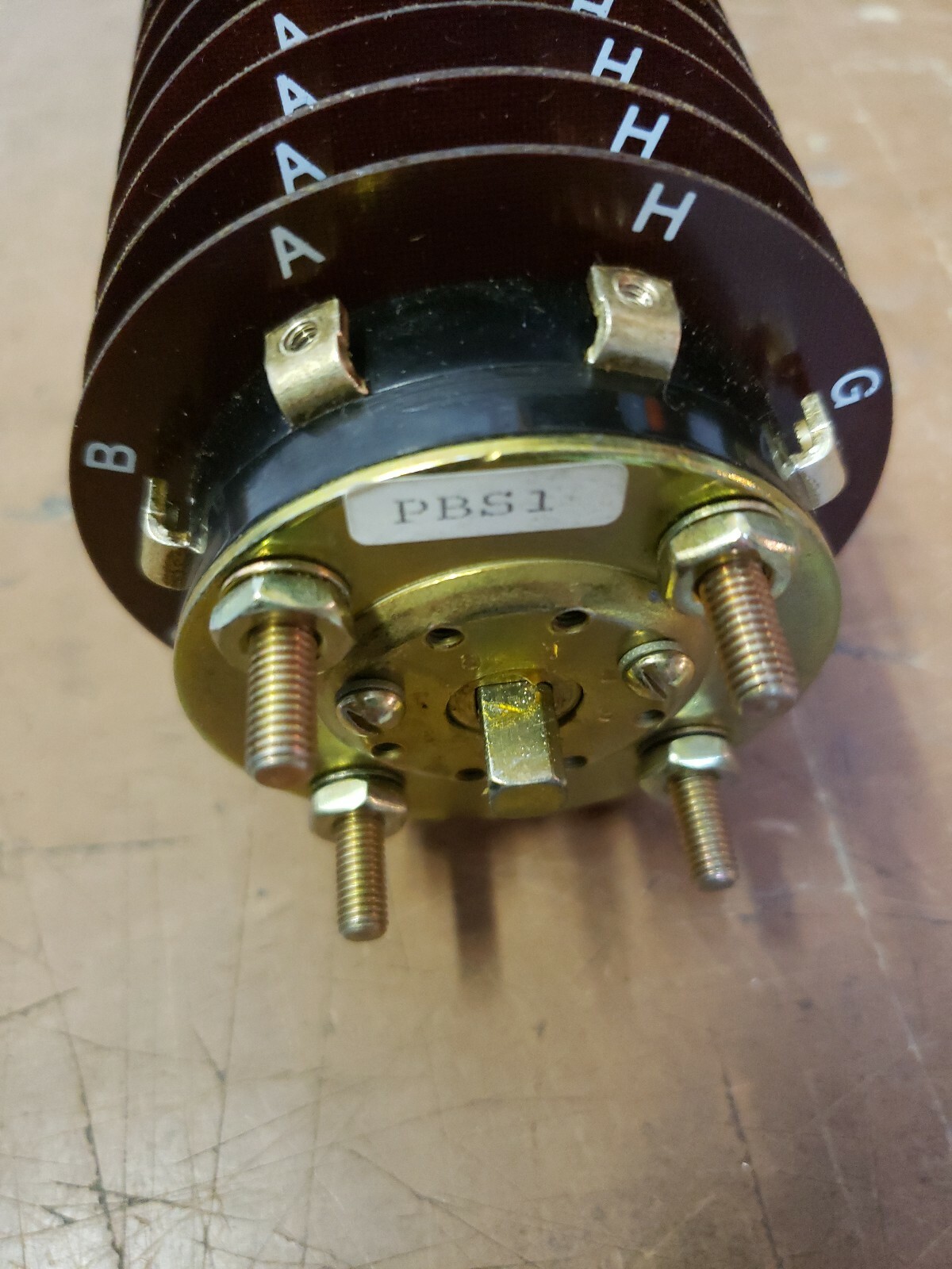 Electroswitch Rotary Switch 21220YJ 15A-120v 7.5A-240VAC 4A-600VAC | eBay