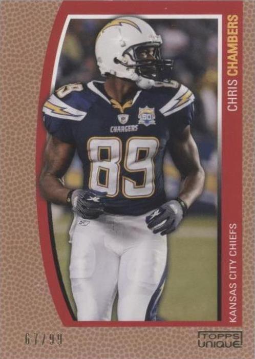 2009 Topps Unique - Chris Chambers #27 Bronze Select /99 for sale ...