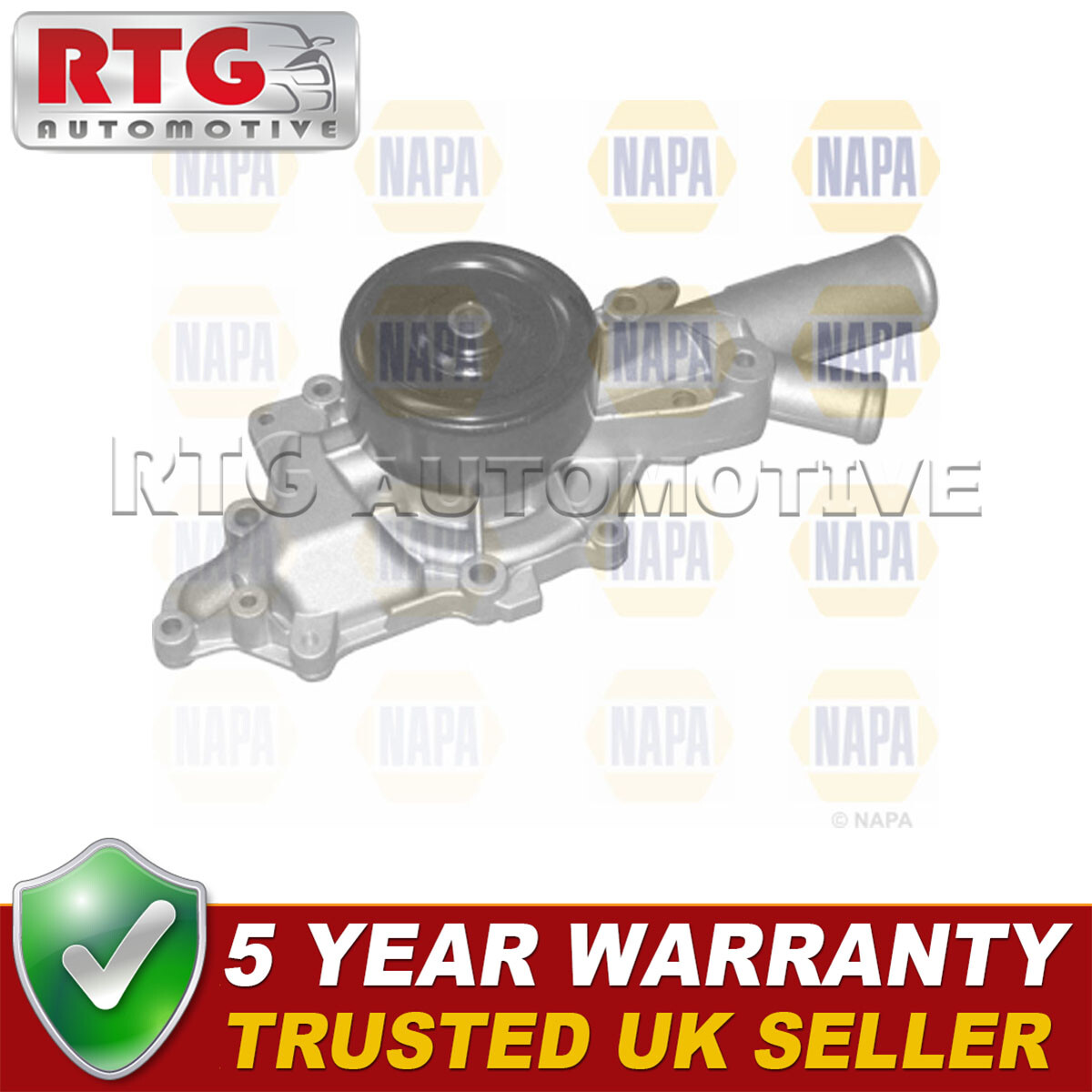 Water Pump Fits Mercedes E-Class C-Class M-Class CLS 2.1 CDi D 2.7 ...