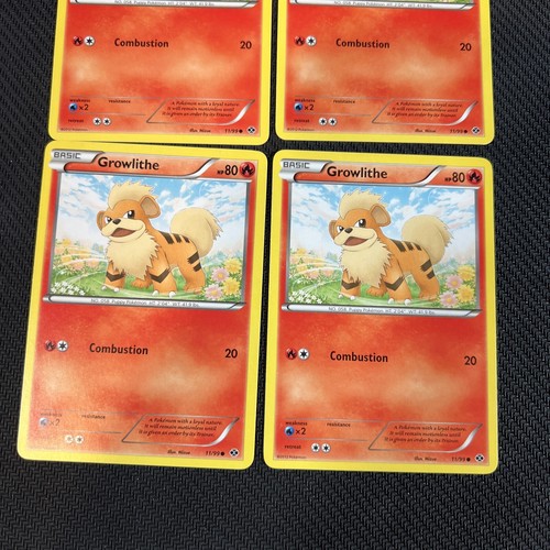 Growlithe 11/99 Next Destinies Pokemon Card English Non-Holo 4 | eBay