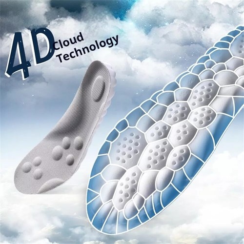Cloudsole Insoles, 4D Cloud Technology Insole - Super Soft Comfort Insoles | eBay UK