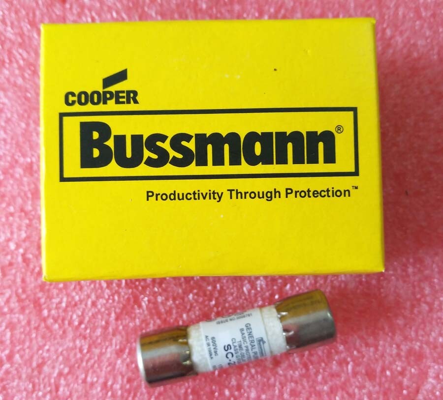 Bussmann SC-20 SC20 ( 20 Amp ) 20A 600Vac Fuses TIME DELAY Fuse fuse | eBay