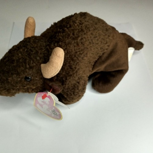 Vintage1998 Ty Beanie Baby Original: Roam The Buffalo. So Cute ...