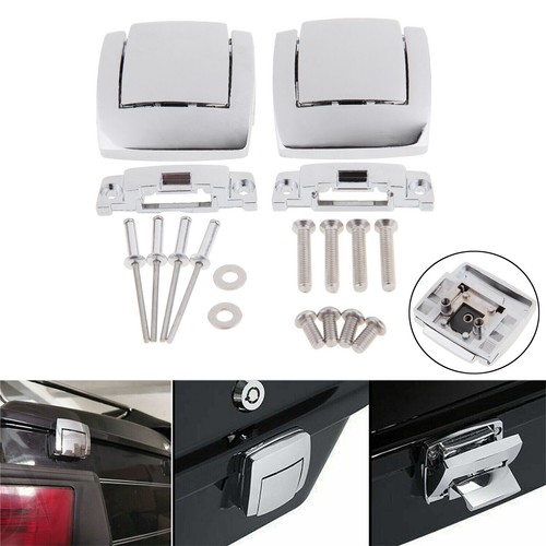 Tour Pack Pak Trunk Latches Fit For Harley Touring Road King Tour Pack ...
