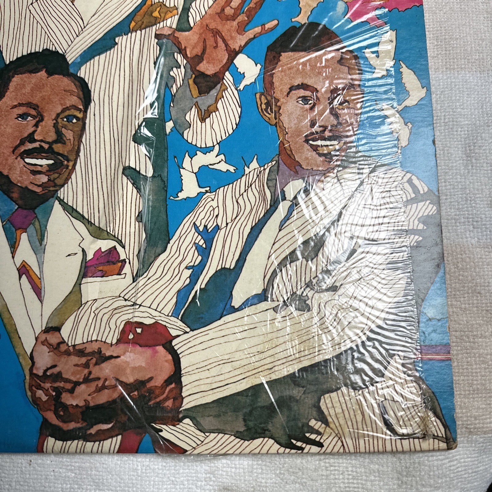 The Original Soul Stirrers Featuring Sam Cooke 1972 SHRINK ! Specialty ...