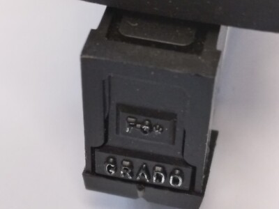 Vintage Grado F-3+ Stereo Turntable Cartridge & Black headshell.. No ...