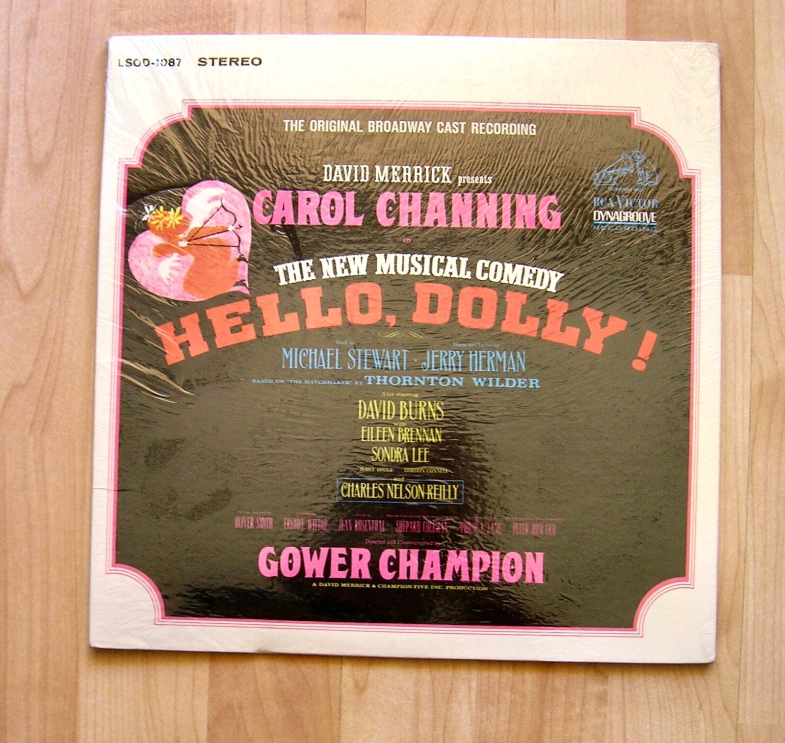 HELLO DOLLY soundtrack Carol Channing RCA LSOD 1087 orig 1964 SEALED | eBay