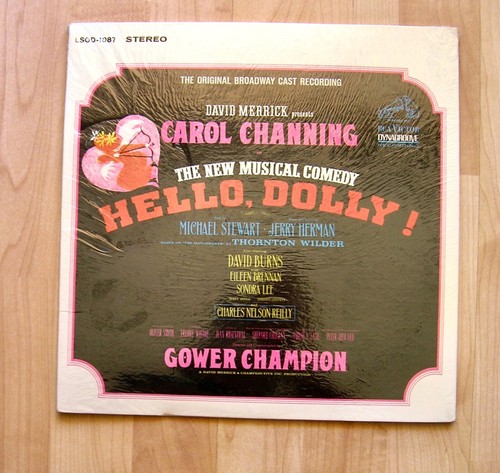 HELLO DOLLY soundtrack Carol Channing RCA LSOD 1087 orig 1964 SEALED | eBay