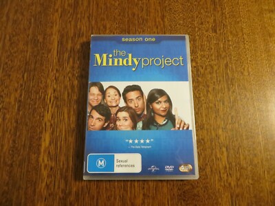 The Mindy Project Season 1 TV Series DVD Region 4 AUS Free Postage ...