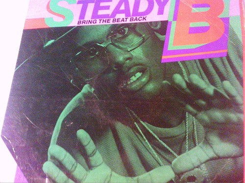 STEADY B 1986 JIVE 10201J STEREO BRING THE BEAT BACK PLAYED ONLY 3 OR 4 ...