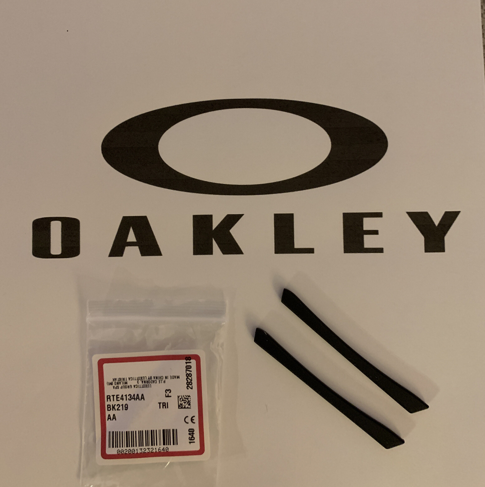 Authentic Oakley Ear Socks Surface Plate OX5132 Sunder OX8123 | eBay