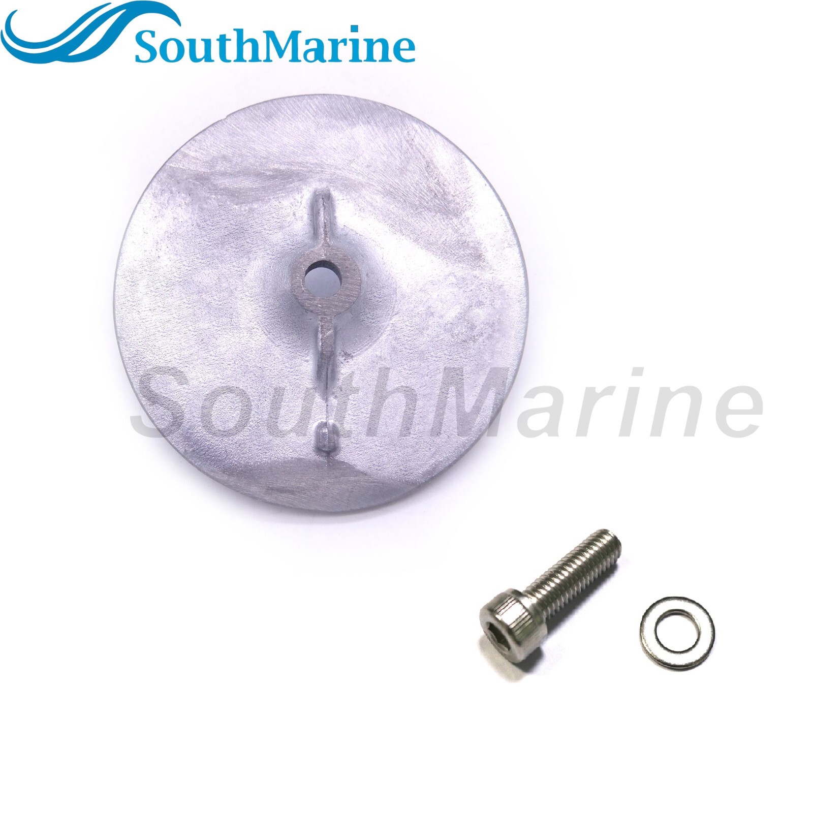 664-45371-01 67C-45371-00 Trim Tab Anode for Yamaha 25HP 30HP 40HP 50HP ...