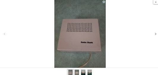 Vintage Radio Shack 43-173A Indoor Outdoor Telephone Extension Bell ...