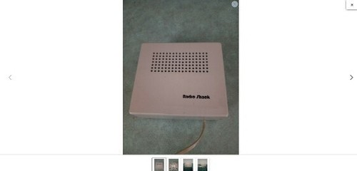 Vintage Radio Shack 43-173A Indoor Outdoor Telephone Extension Bell ...