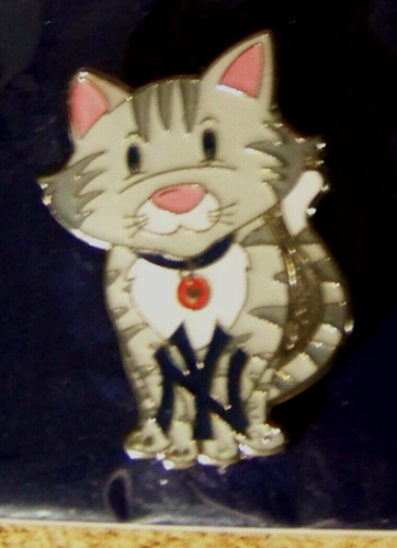 2020 NY logo New York Yankees kitty cat pin MLB c46334 | eBay