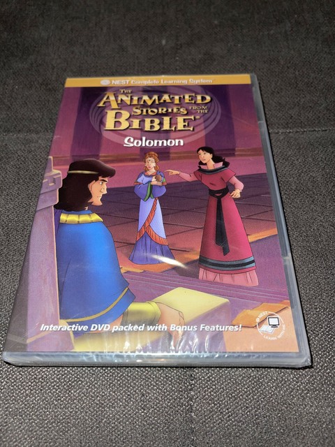 Animated Stories from the Bible - Solomon (DVD, 2008) for sale online ...