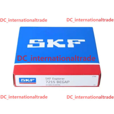 NEW SKF 7215 BEGAP single row angular contact ball bearing 1PCS #DW | eBay