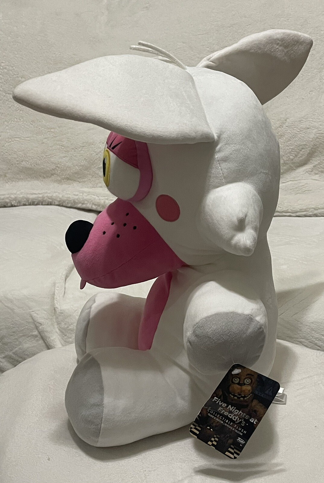 Funko Five Nights At Freddy's Toy Foxy Jumbo Plush - Wave 1 ...