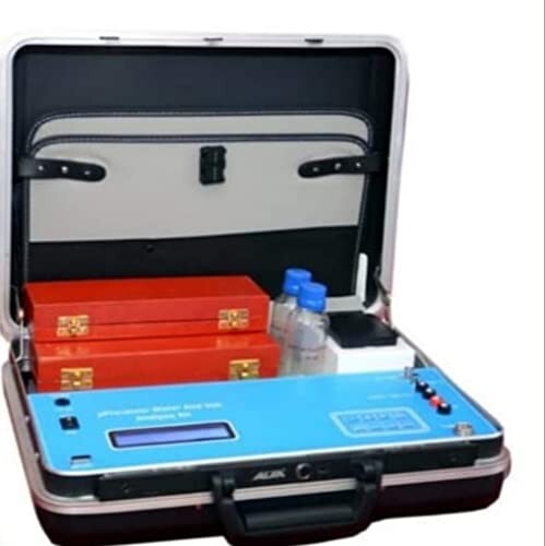 Microprocessor Water & Soil Analysis Kit ST-291 (Made in India) | eBay