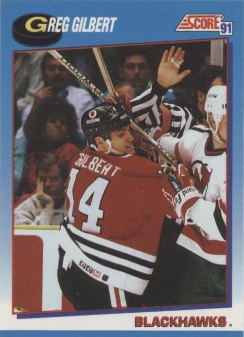 1991-92 Score Canadian - Greg Gilbert #539 Bilingual for sale online | eBay