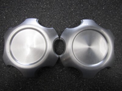 Two (2) AM 2003-2006 17" Fits Toyota 4Runner Machined Center Caps BC ...