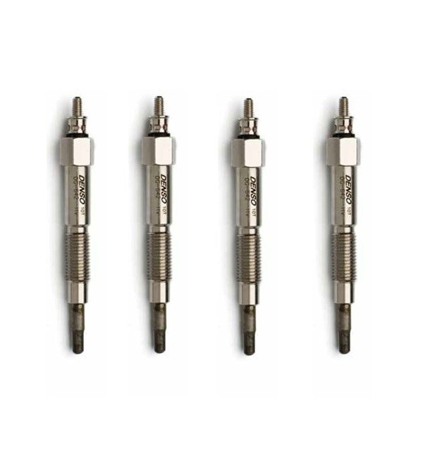 Denso glow plug set for Nissan III Y10 2.0 D CD20 1991-2000 | eBay ...