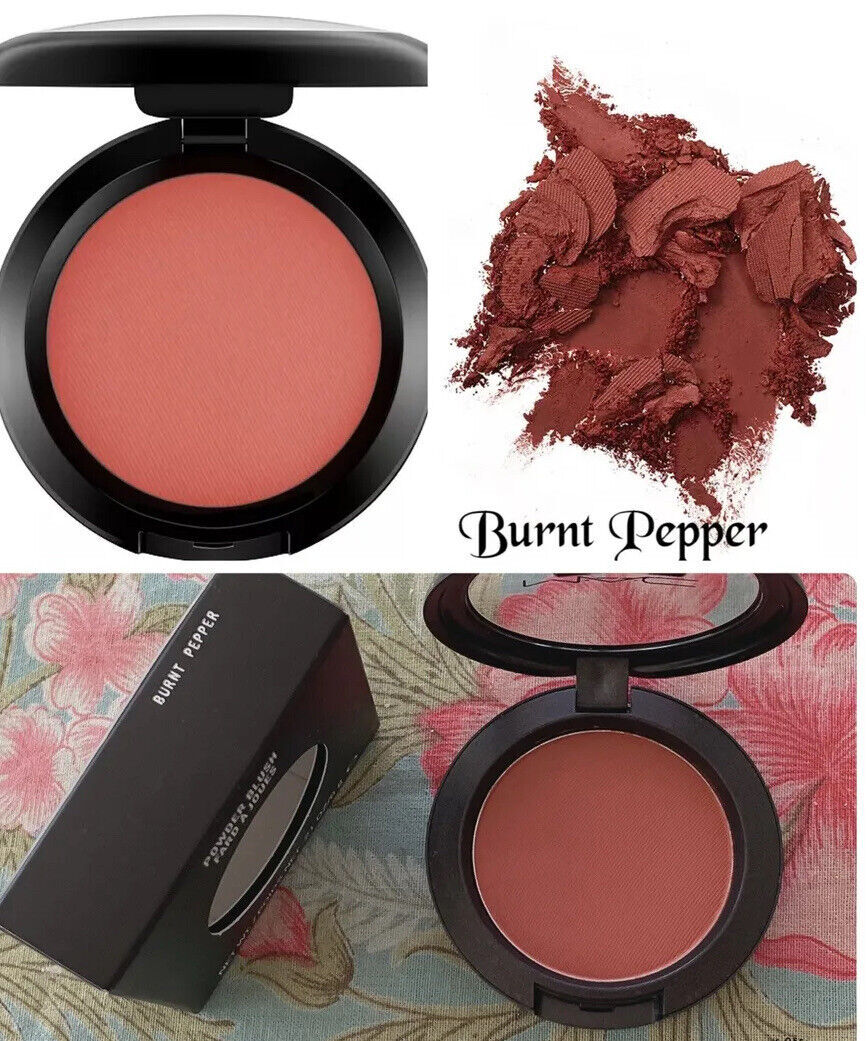 Mac Burnt Pepper Blush