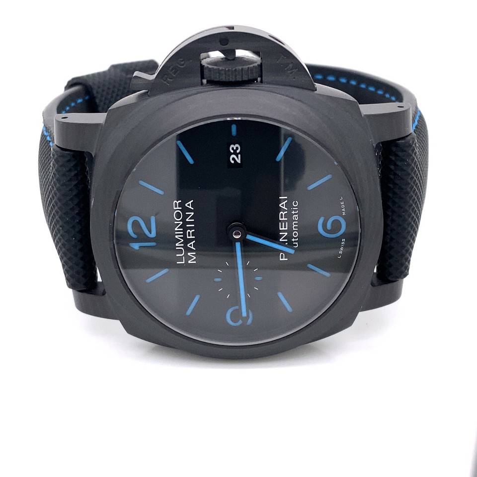 Panerai Luminor Marina Carbotech - 44mm - Pam 1661 - PAM01661 - Brand ...