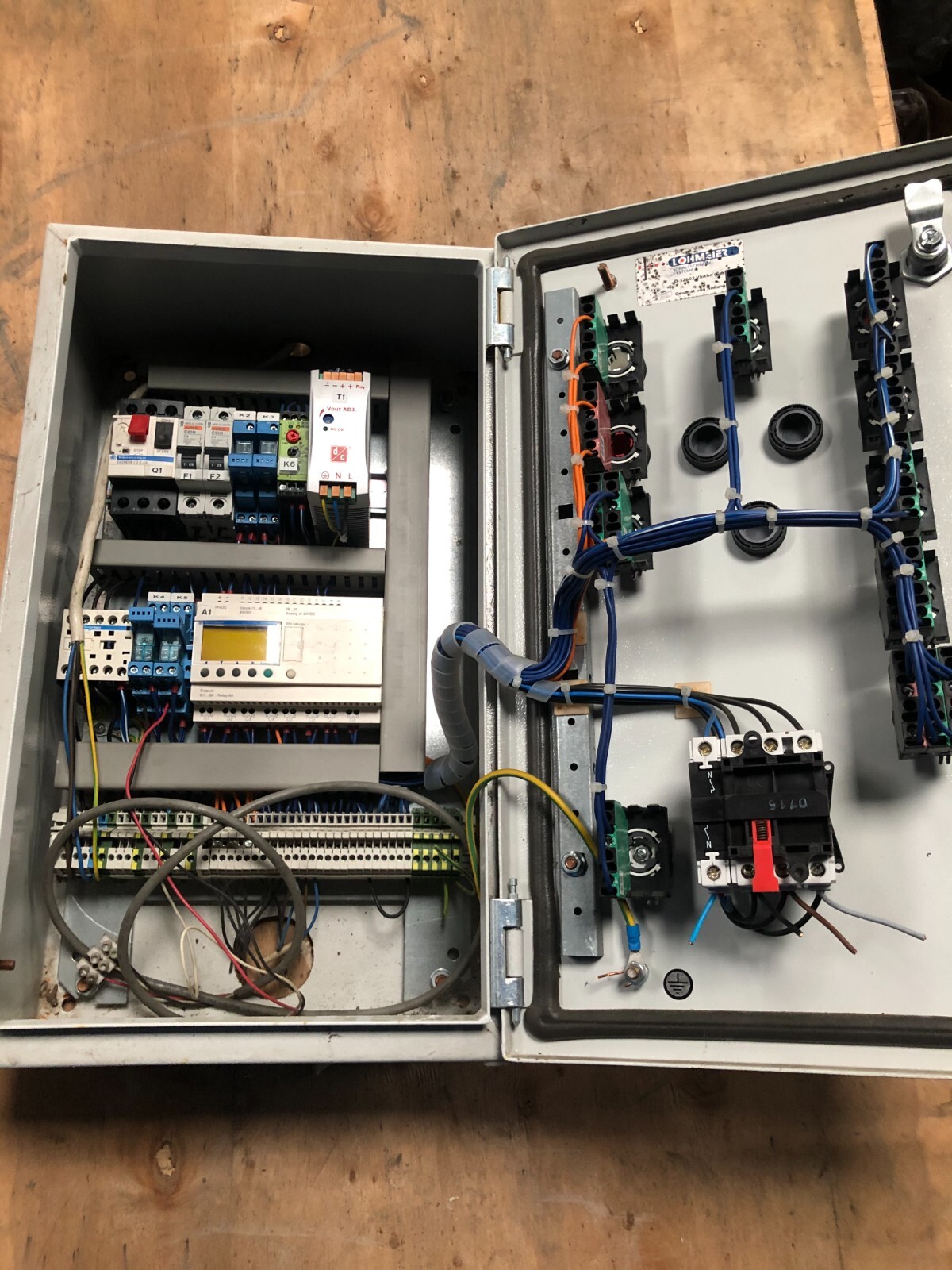 HORMANN Roller Shutter GARAGE DOOR CONTROL BOX TERMINAL OPERATOR 415v £ ...