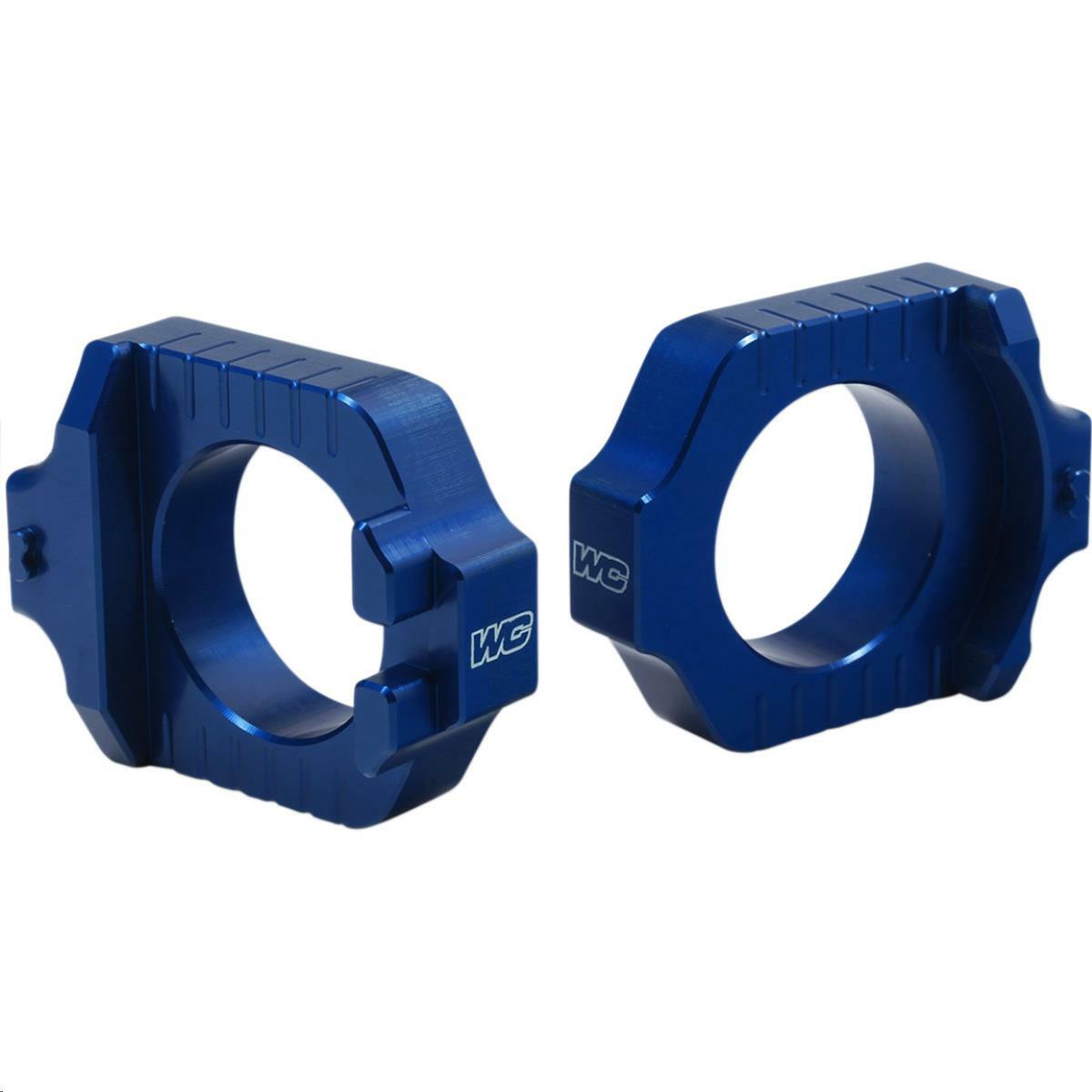 Works Connection - 17-280 - Elite Axle Blocks, Blue for sale online | eBay